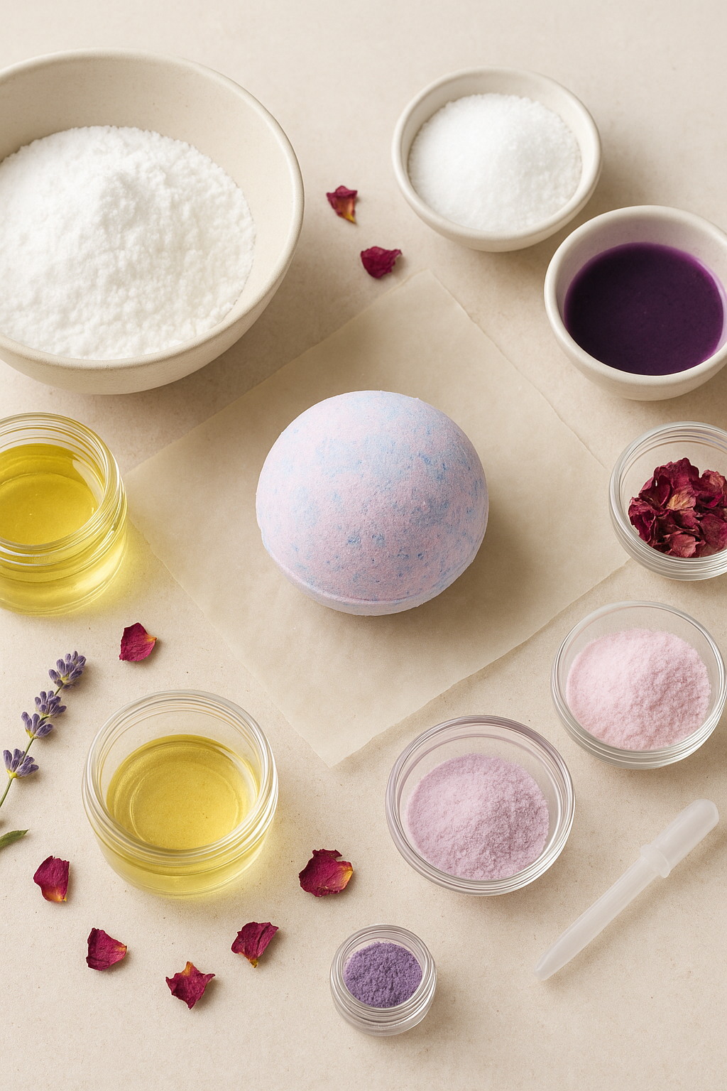 🌸 Classic Fizzy Bath Bomb Recipe – SPQRSeasonings