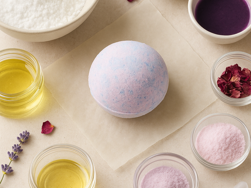 🌸 Classic Fizzy Bath Bomb Recipe – SPQRSeasonings