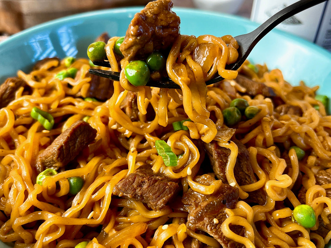 Sweet and Sour Beef Ramen – SPQRSeasonings