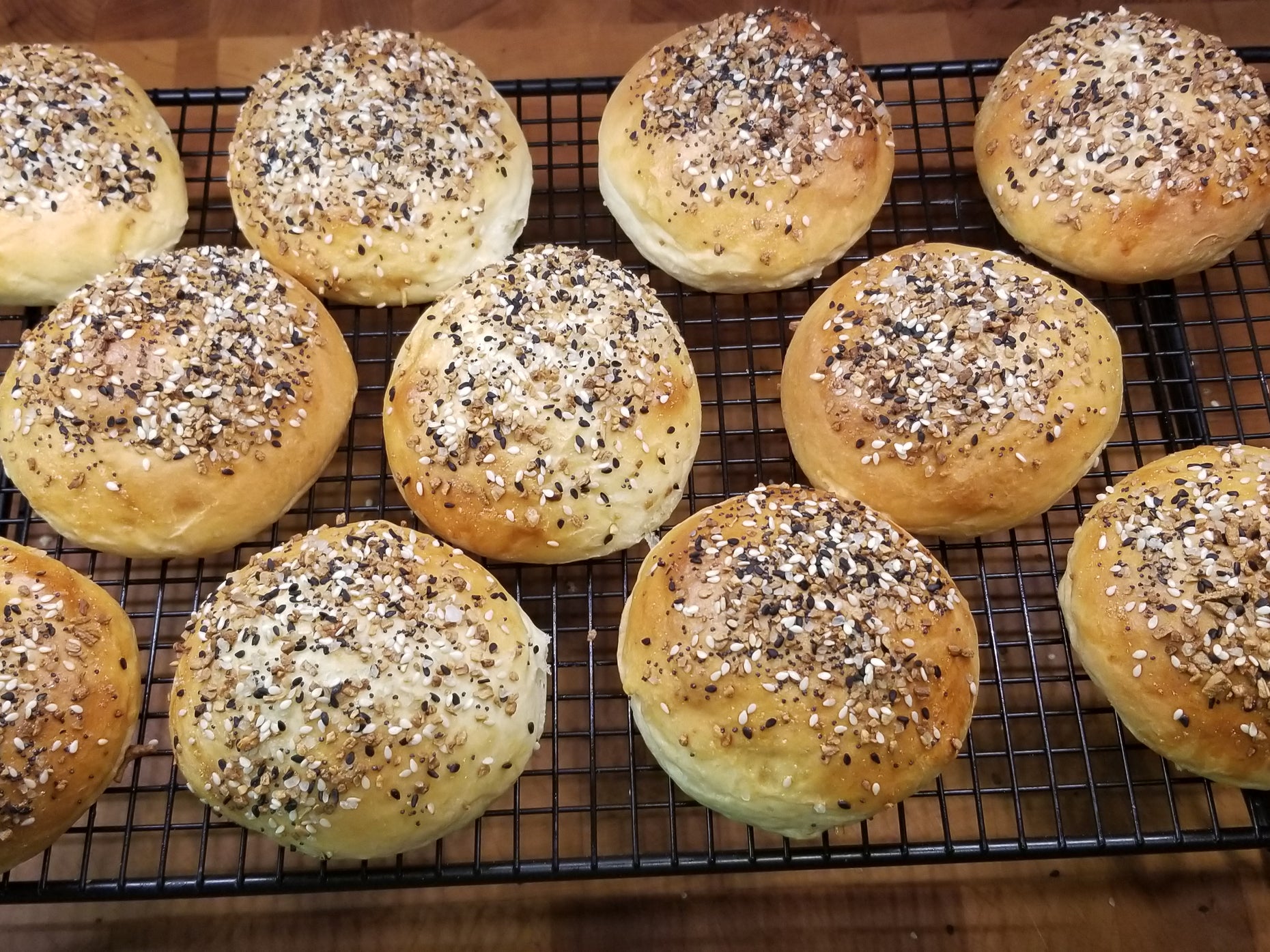 Everything Brioche Buns – SPQRSeasonings