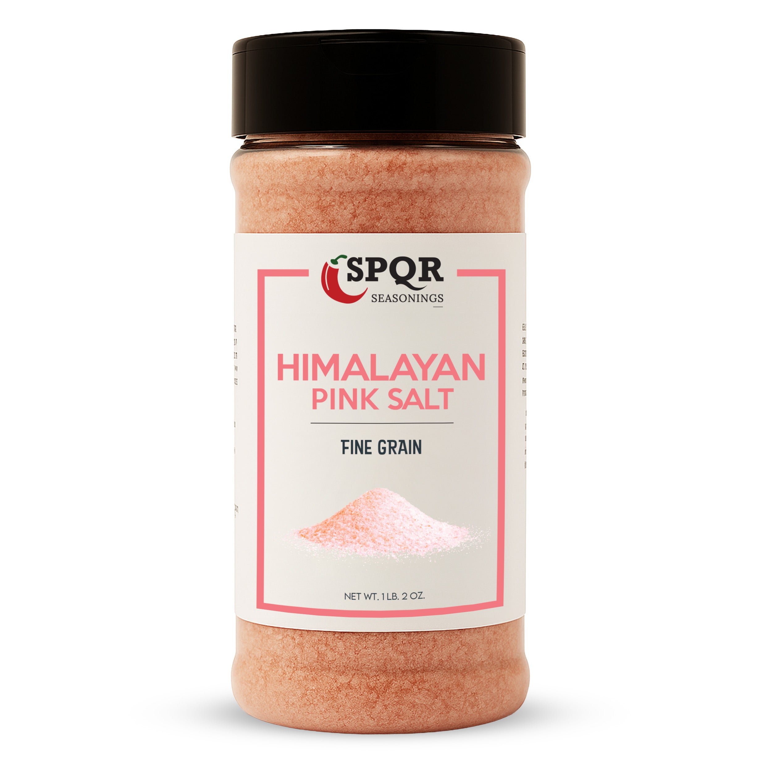 Himalayan Pink Salt | Fine Grain | SPQR Seasonings – SPQRSeasonings