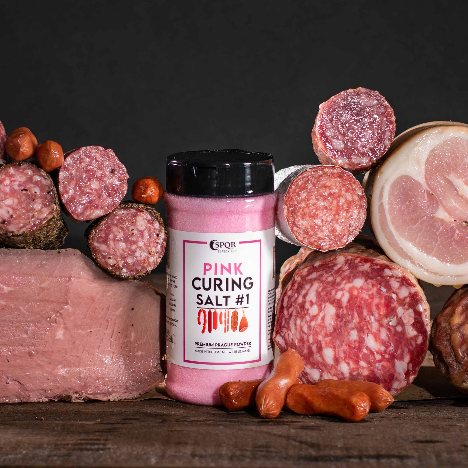 Pink Curing Salt | Prague Powder #1 | SPQR Seasonings – SPQRSeasonings